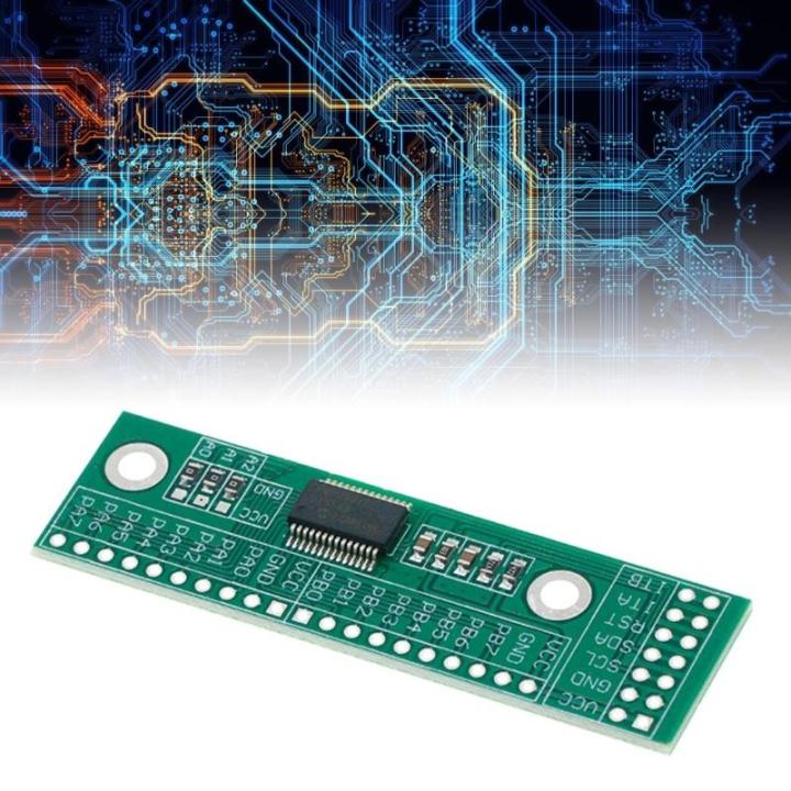 MCP23017 16 Channel I2C GPIO Expansion Board For Microcontroller ...
