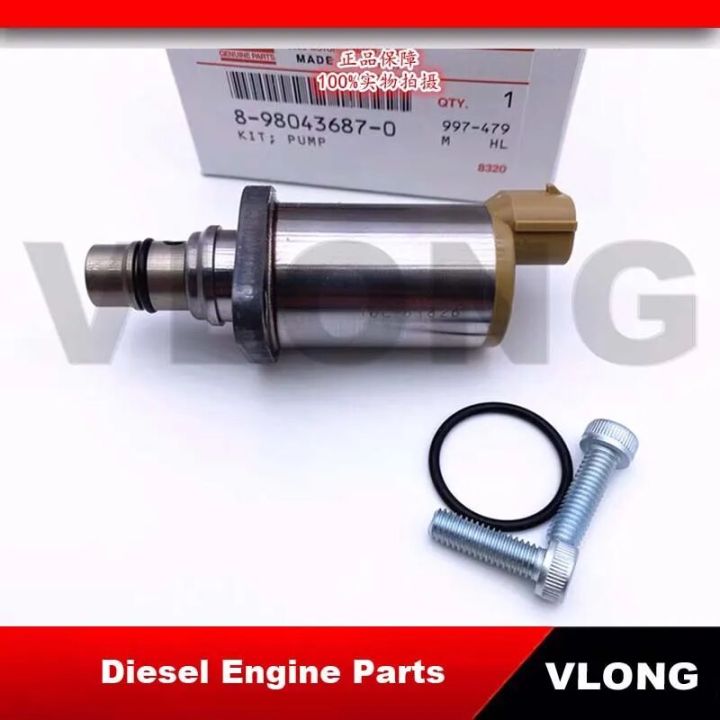 High Pressure Fuel Pump Regulator Suction Control SCV Valve For ISUZU ...