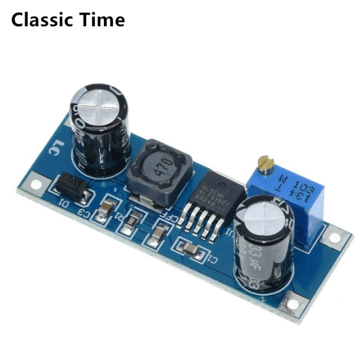 XL7015 DC-DC Dc converter Step-down Buck module 5V-80V Wide voltage ... XL7015 DC-DC Dc converter Step-down Buck module 5V-80V Wide voltage ...