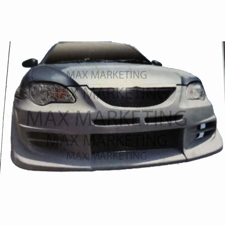 B1127 PROTON GEN2 GEN 2 FRONT BUMPER DAMD FIBERGLASS BODYKIT | Lazada