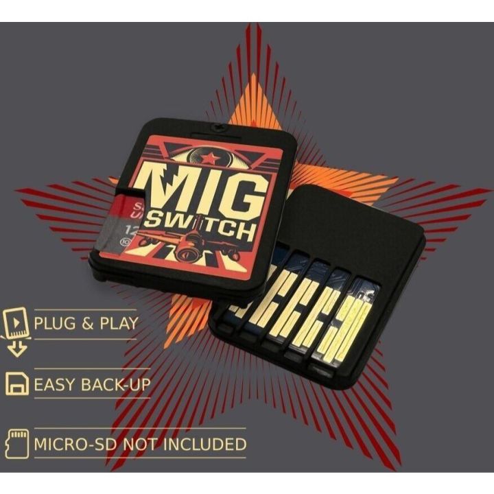 MIG Switch/ MIG Flash v1/v2 - Nintendo Switch Game Storing ...