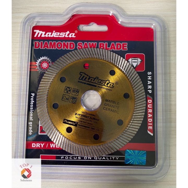 Majesta Diamond Saw Blade (#9) | Lazada PH