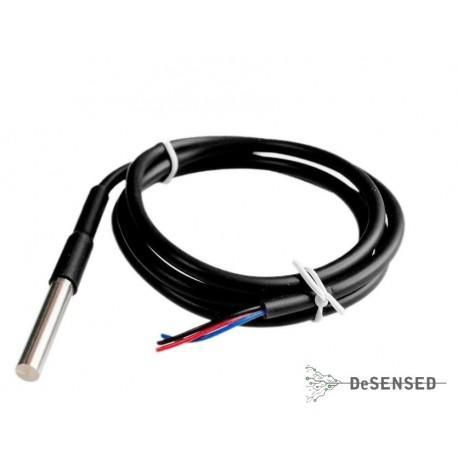 DS18B20 Water Proof Temperature Sensor | Lazada