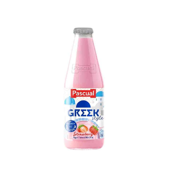 Pascual Greek Style Strawberry Yogurt Drink (250mL) - [Same Day ...