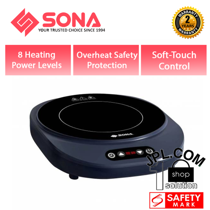 SONA 2000W Multi-function Induction Cooker SIC 8612 | Lazada Singapore