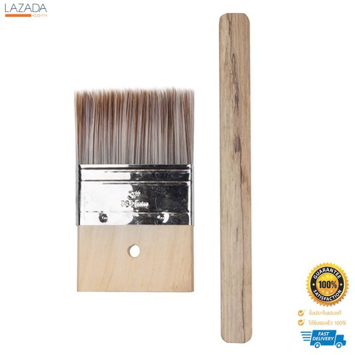 ชุดแปรงทาสีสร้างลาย Momento Tool Kit NIPPON PAINT ขนาด 3 นิ้ว สี ...