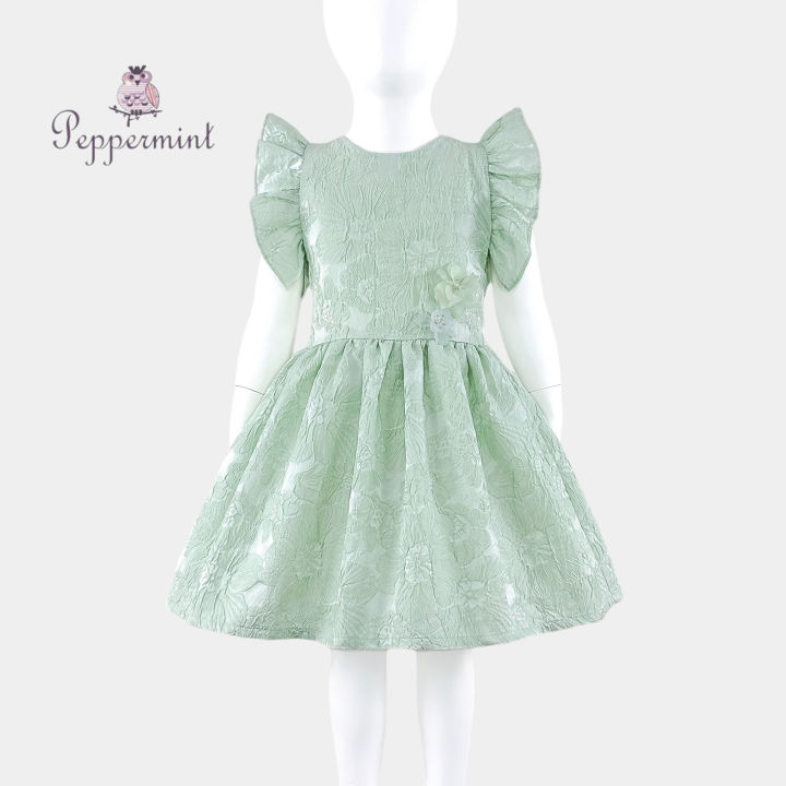 Peppermint Kids Greiss Dress (Mint) | Lazada PH