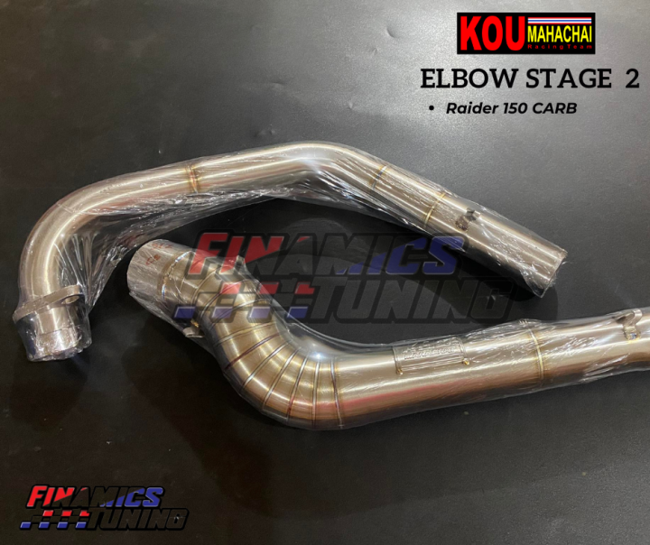 KOU RACE PIPE FOR RAIDER 150 CARB TYPE KOU MAHACHAI | Lazada PH