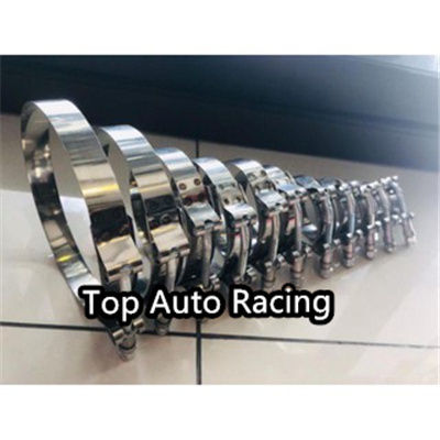 Full stainless steel super clamp clip for intercooler radiator turbo ...