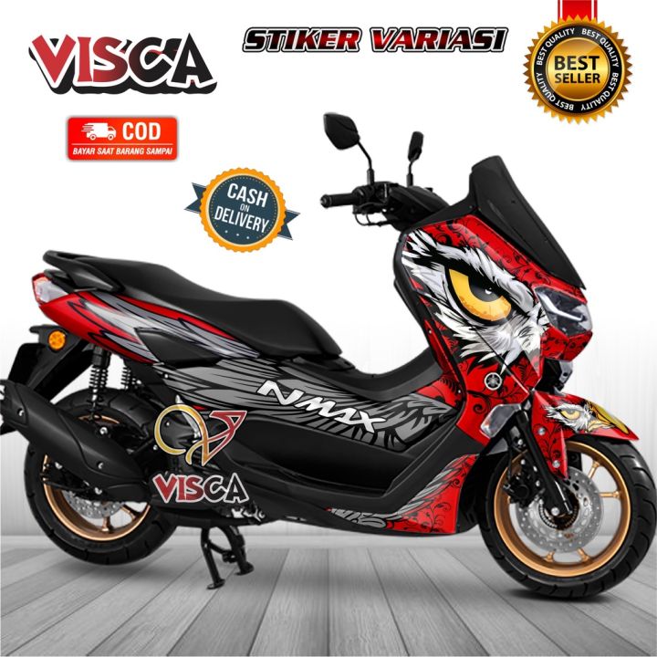 (COD) Stiker Decal Nmax New 2020 2021 2022 2023 Fullbody Variasi Desain ...