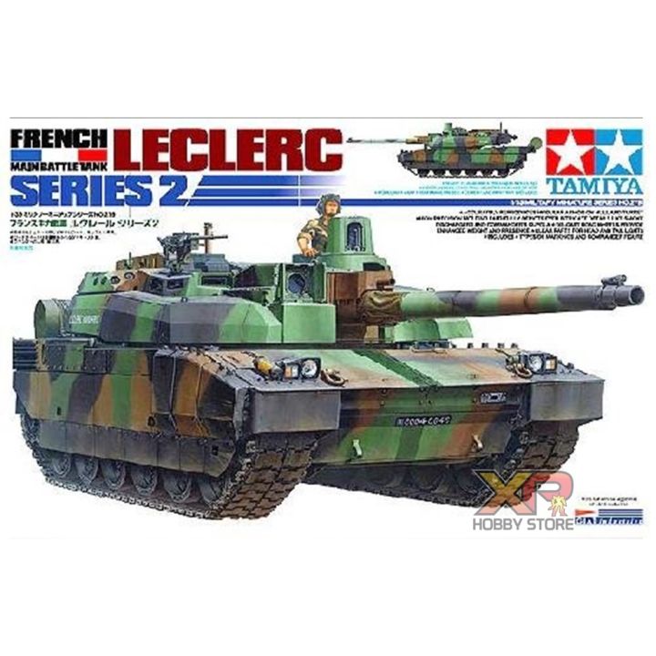 [Tamiya] 1/35 French MBT Leclerc Series 2 [TA 35279] | Lazada.co.th