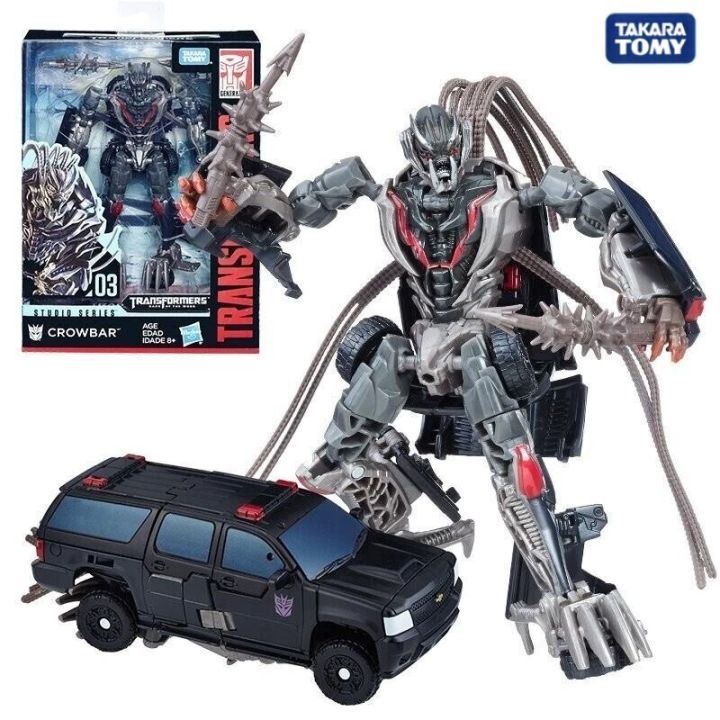 Hasbro Takara Tomy Transformers Studio Series 03 Deluxe Class 3หุ่นฟิก ...
