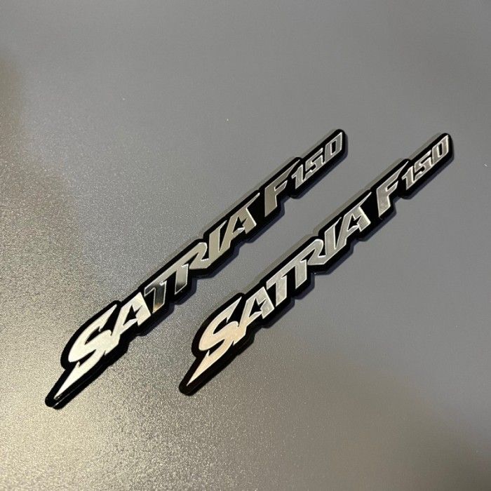 Emblem Akrilik SUZUKI SATRIA Emblem Satria F150 Acrylic | Lazada Indonesia