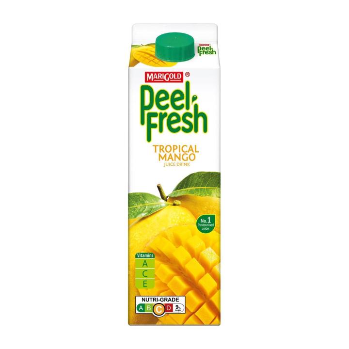 Marigold Peel Fresh Juice Drink - Tropical Mango 946ML | Lazada Singapore