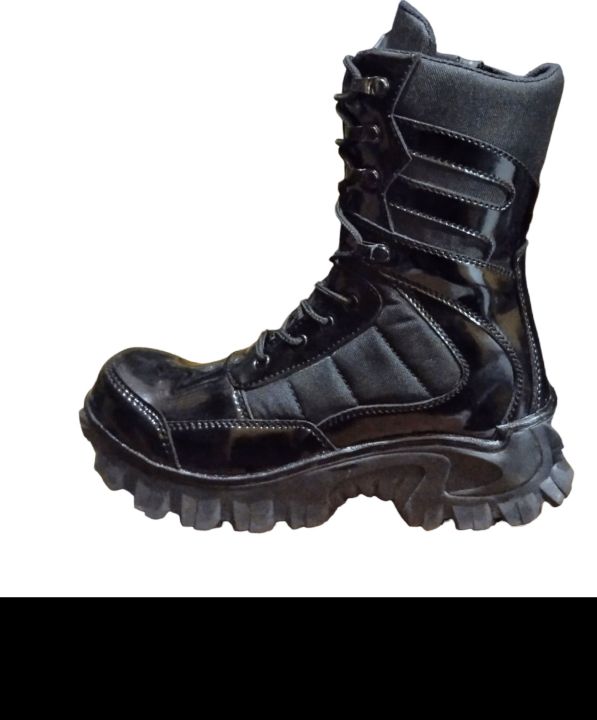 SEPATU PDL SAFETY BOOTS TACTICAL PRIA TERBARU 2023 UJUNG BESI | Lazada ...