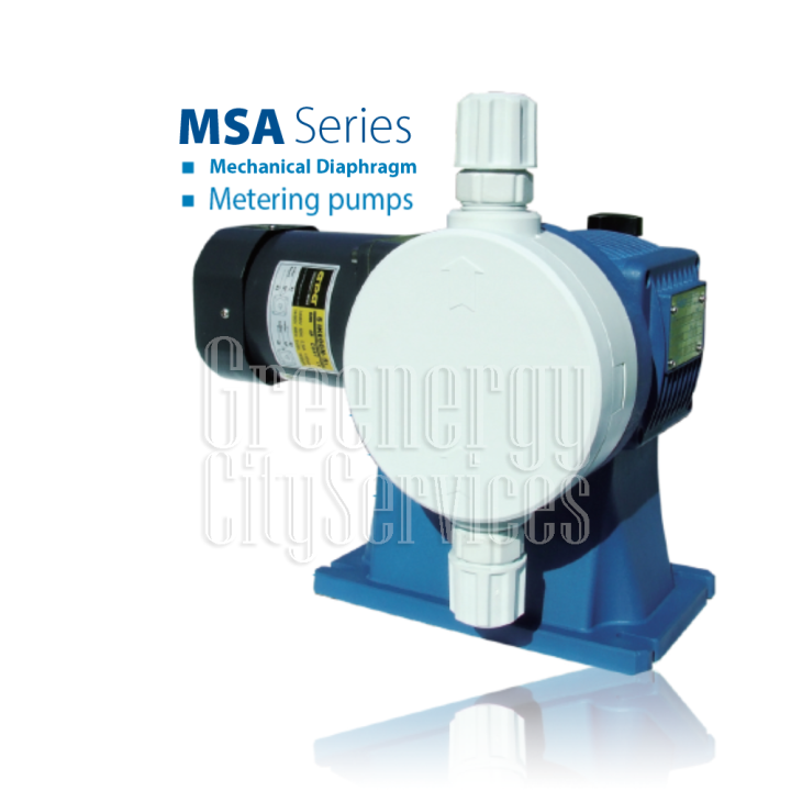 Seko MSA Metering Pump (60L/Hr@5Bar) 1Phase PVC Mechanical Diaphragm ...