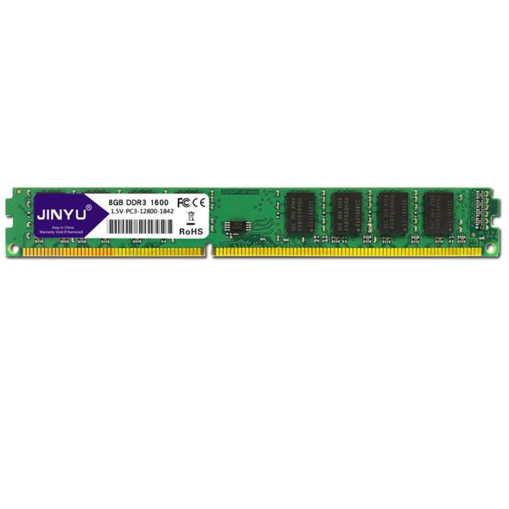 DDR3 8G 1.5V 240Pin RAM Memory for Desktop | Lazada PH