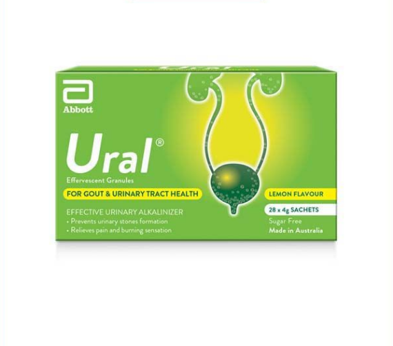 URAL GRANULES SAC 4G 28S / 1 SACHET SUITABLE FOR INCONTINENCE PROBLEM ...
