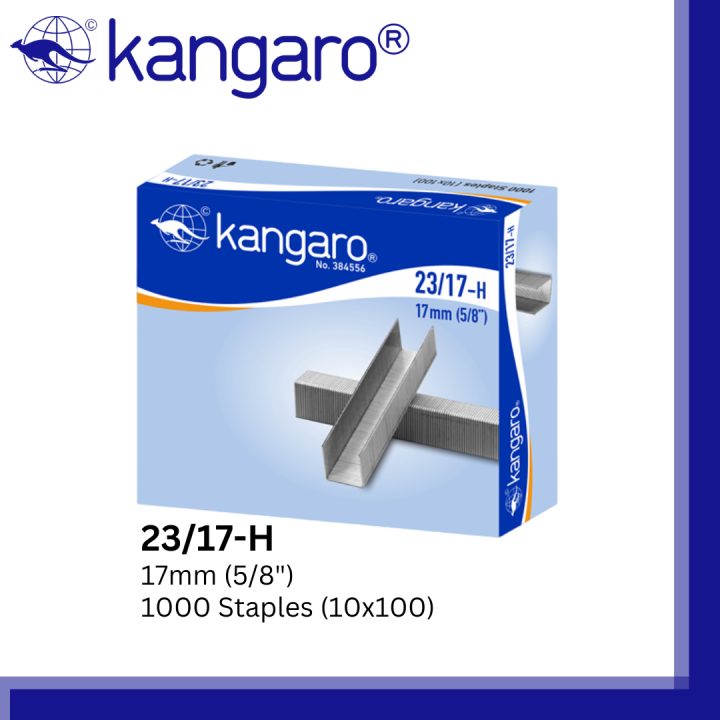 Kangaro Staple Bullet 23/17-H (1000 staples) | Lazada