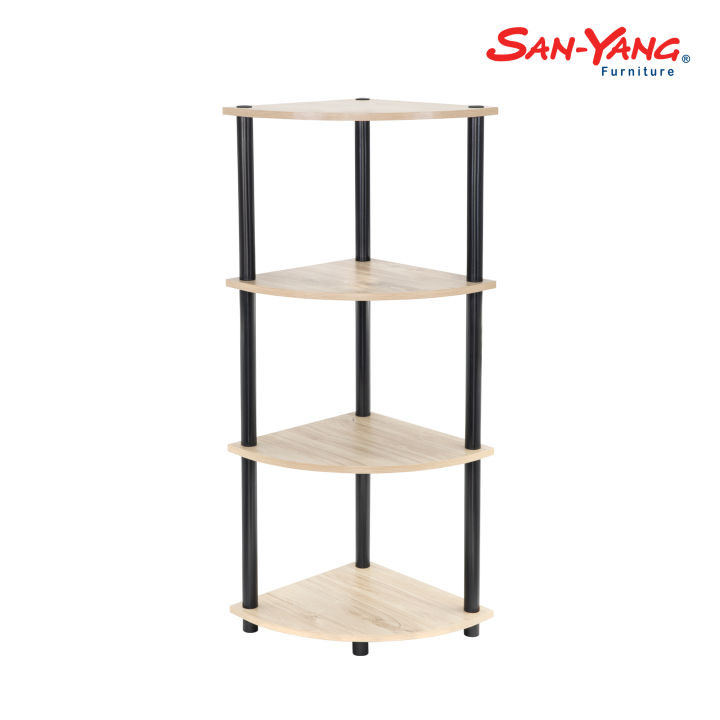San-Yang Multipurpose Rack 200024 Ivory Oak | Lazada PH
