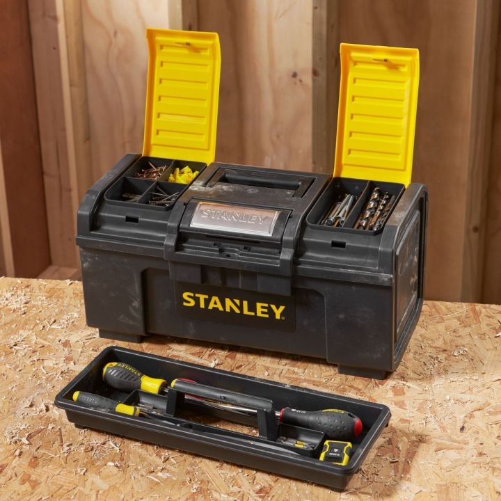 STANLEY กล่องเครื่องมือ รุ่น ONE TOUCH 1-79-216 (16 นิ้ว) / 1-79-217 ...