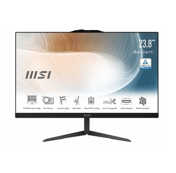 ALL-IN-ONE (All-in-One) MSI MODERN AM242 11M-1241TH (BLACK) | Lazada PH