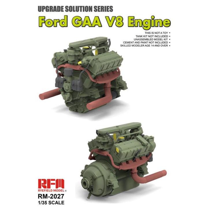 RYEFIELD RM2027 135 UPGRADE SOLUTION SERIES Ford GAA V8 Engine model ...