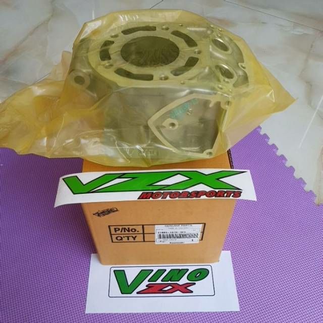 Blok Ninja 150 Krr Zx Superkips 1878 Silver & Original Kawasaki Resmi ...