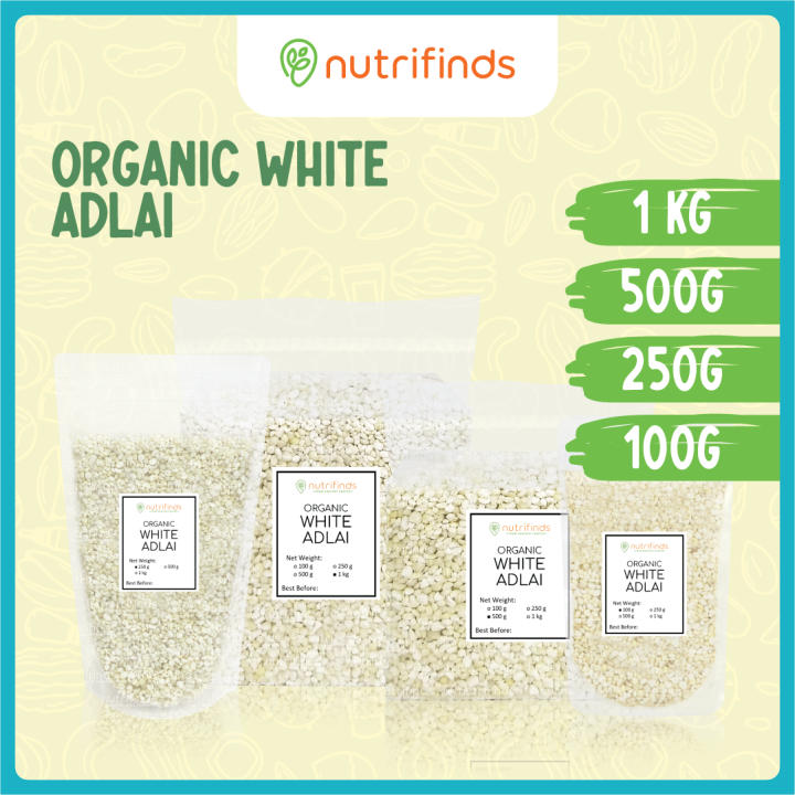 Nutrifinds® White Adlai | Lazada PH