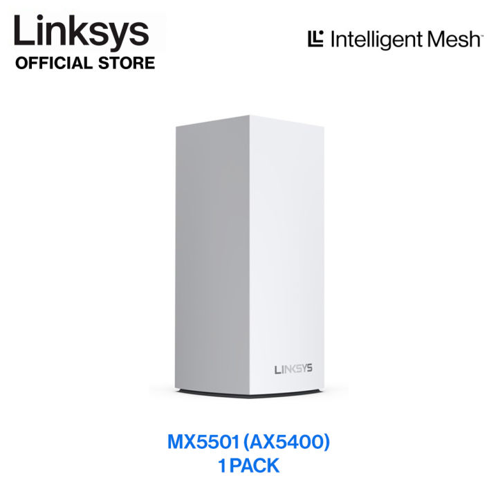Linksys Atlas Pro 6 AX5400 (1 Pack) Dual Band Mesh WIFI 6 System ...