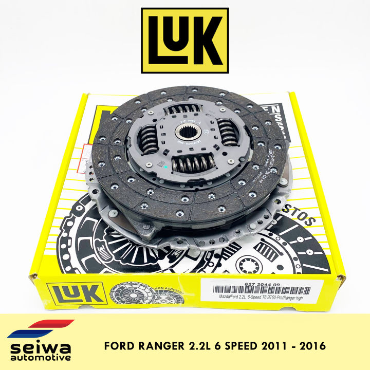 [2011 - 2016 2.2L]Ford Ranger Clutch Kit 6 Speed - Genuine LuK Auto ...