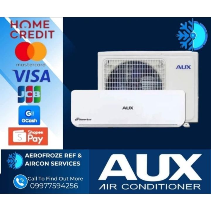 AUX AIRCON Splitthype 1.0HP F SERIES INVERTER | Lazada.co.th