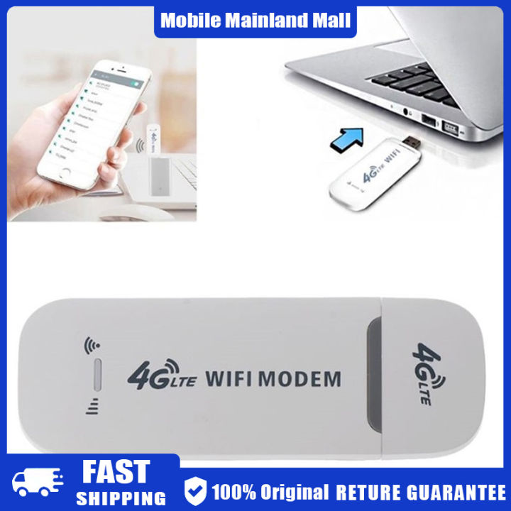 Portable 4G SIM WiFi Router Pocket wifi SMART GLOBE SIM dongle Mobile ...