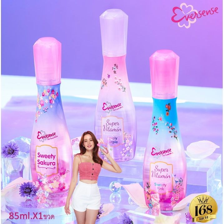 Eversense Super Vitamin Perfume Mist Sakura 85ml มิสต์น้ำหอม แนวกลิ่นรา ...
