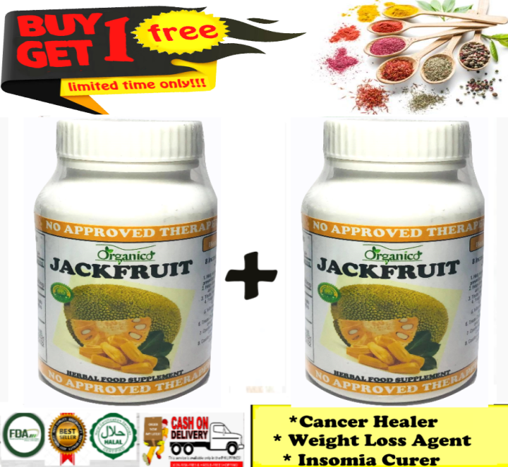 Top rated Jackfruit Buy1Take1 (60cap x 500mg Each) | Lazada PH
