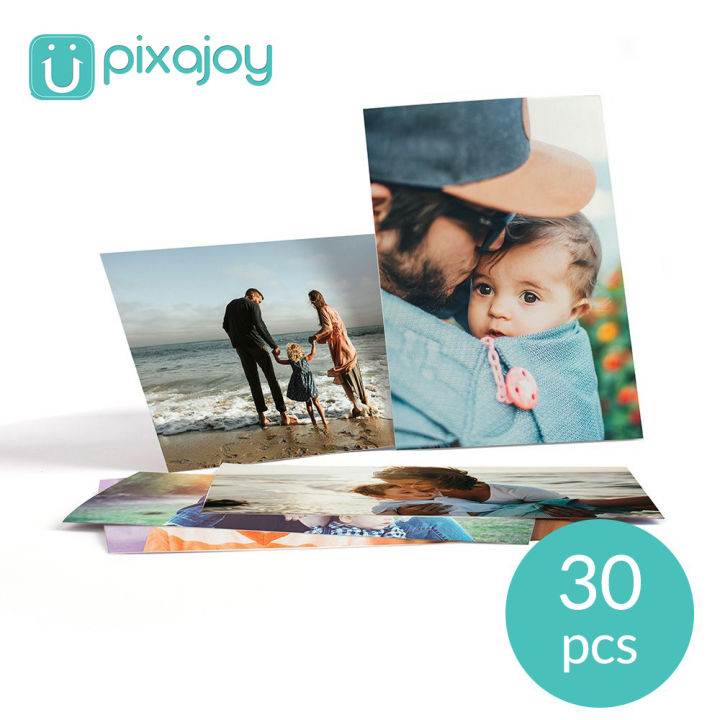 5R Laminated Photo Prints, 30 Pieces with Full Personalisation by ...