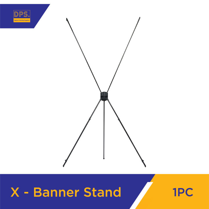 DPS X-Banner Stand BLACK 2ft x 6ft | Lazada PH