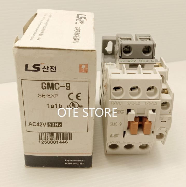 LS GMC-9 42VAC CONTACTOR (MADE IN KOREA) | Lazada