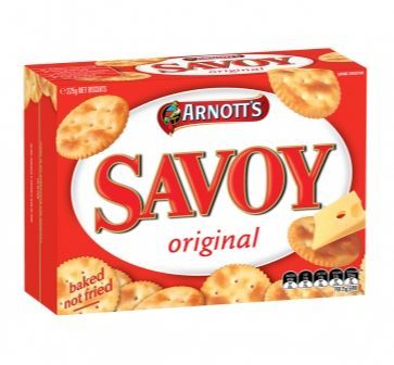 Arnott's SAVOY Original Biscuits อาร์นอทส์ ซาวอย บิสกิต รสออริจินัล ...