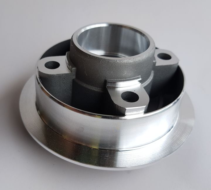 REAR FLANGE HUB SUZUKI Raider 150 (MIRROR FINISH) | Lazada PH