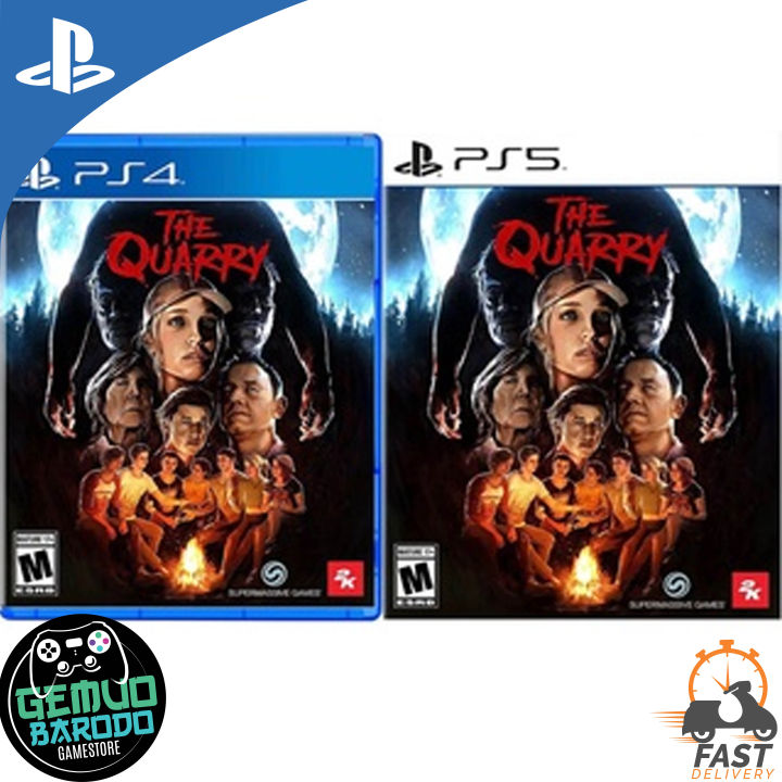 PS4 / PS5 The Quarry (English) | Lazada