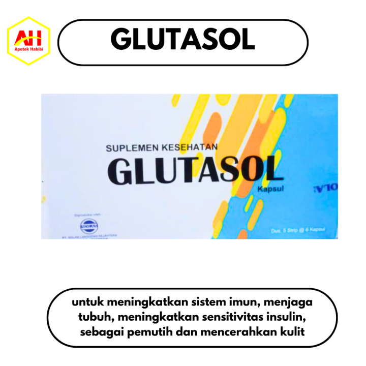 Glutasol Kapsul | Lazada Indonesia