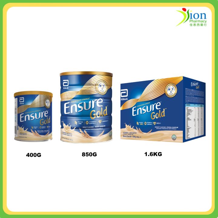 ABBOTT ENSURE GOLD WHEAT ADULT COMPLETE NUTRITION | Lazada