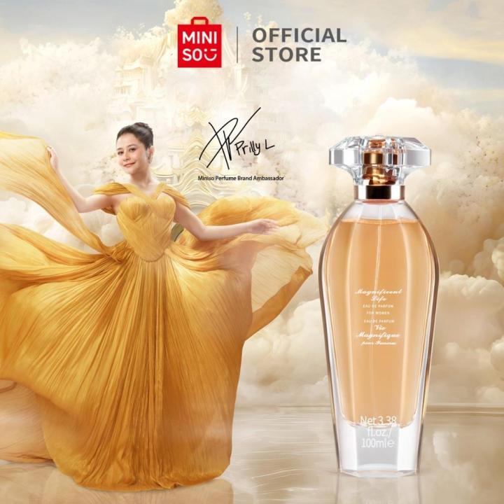 MINISO Parfum Wanita Magnificent Life EDP 100ml | Lazada Indonesia