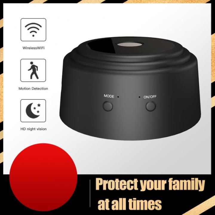 A9 WiFi Mini Camera Recorder Security Monitoring Wireless Video Mini ...