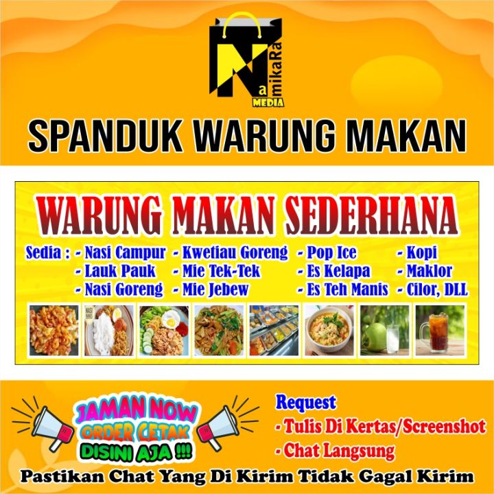 Spanduk Banner warung sembako termurah yang kekinian / Banner warung ...