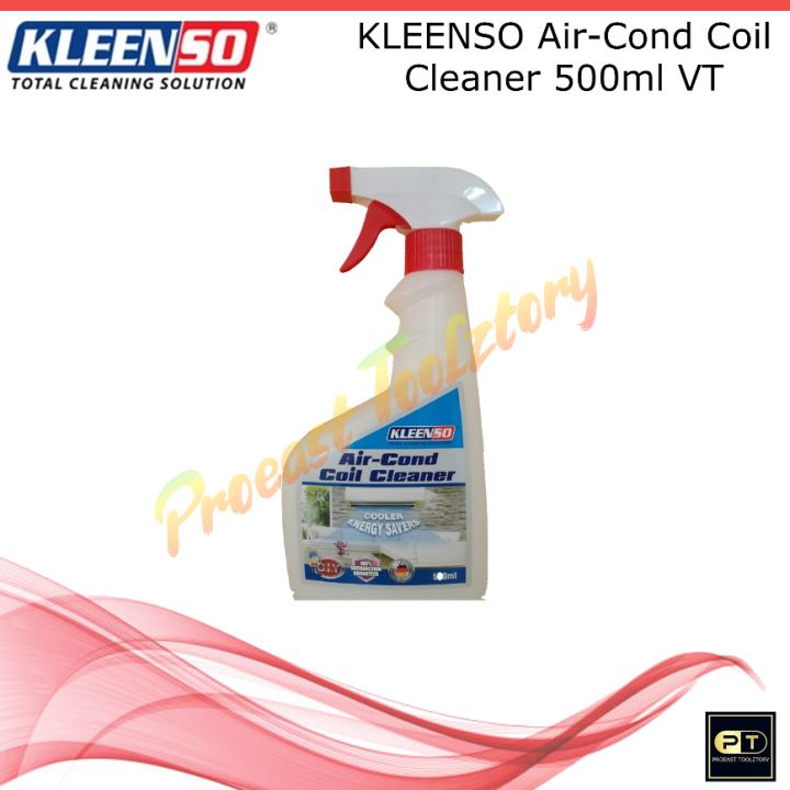 KLEENSO Air-Cond Coil Cleaner 500ml VT | Lazada