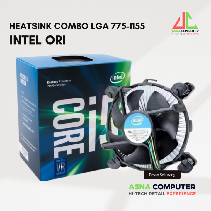 HSF Intel H61 1155 LGA 775 Combo Heatsink Fan Processor Mobo H61 H81 ...
