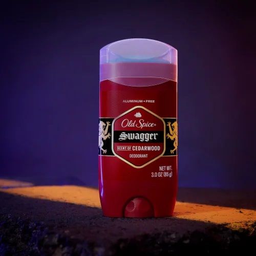 OLD SPICE Swagger Scent of Cedarwood Aluminum Free Blue Gel Stick ...