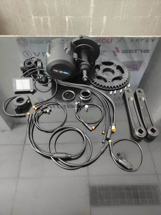 Toseven Mesin Mid Drive untuk membuat Sepeda Biasa menjadi Sepeda ...